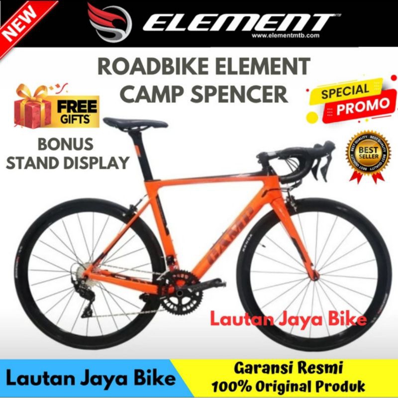 Jual SEPEDA BALAP ROADBIKE CAMP SPENCER FRAME CARBON | Shopee Indonesia
