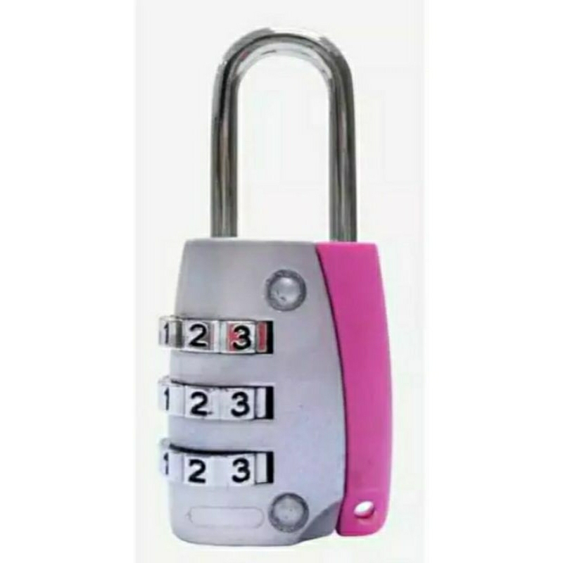 Jual Gembok Koper Hias Extra 3 Kombinasi Angka | Shopee Indonesia