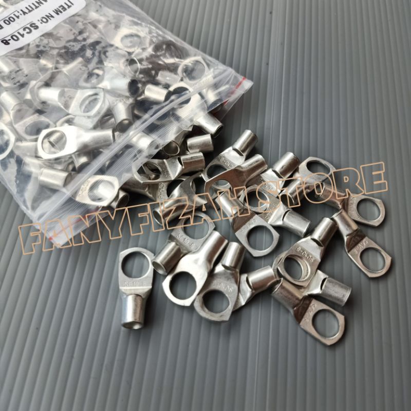 Jual Kabel Skun SC-10-6 Tembaga FORT Scun Cable/100pcs | Shopee Indonesia