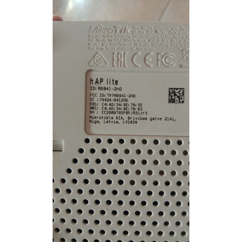 Jual mikrotik | Shopee Indonesia