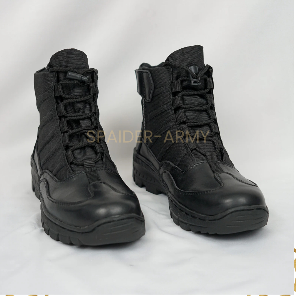 Jual sepatu pdl pendk/polisi/tni/security/satpam/dinas/harian/lapangan ...
