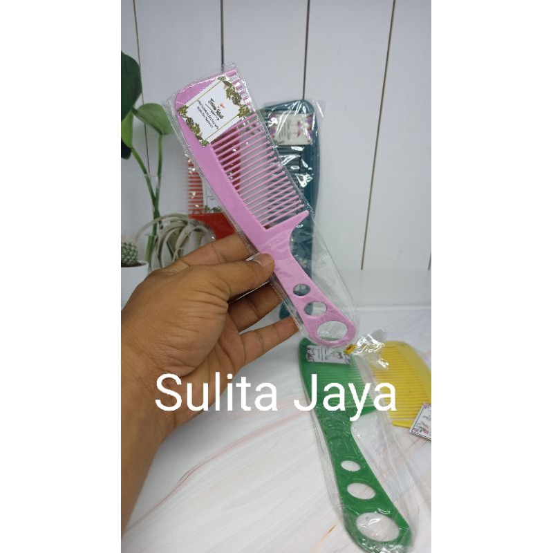 Jual ( isi 100 pcs ) Sisir Lubang kemasan plastik 100 pcs (Souvenir ...