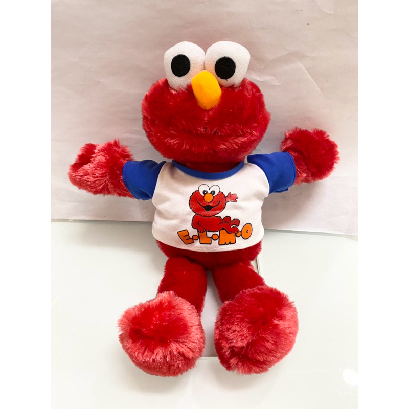 Jual Boneka film kartun elmo merah baju tshirt 15' by seulgi (05020099 ...
