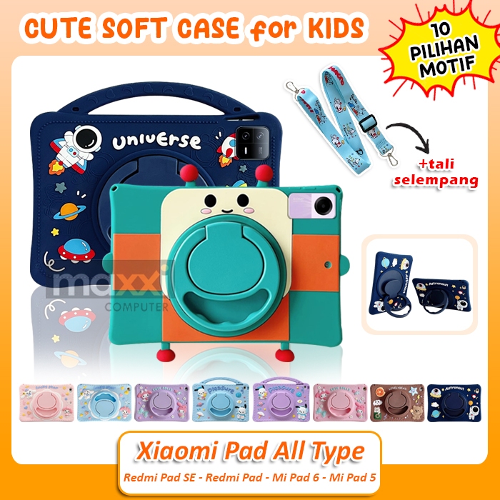 Jual 10 PILIHAN MOTIF Xiaomi Redmi Pad 10.61 / Mi Pad 6 / MiPad 5 Pro ...