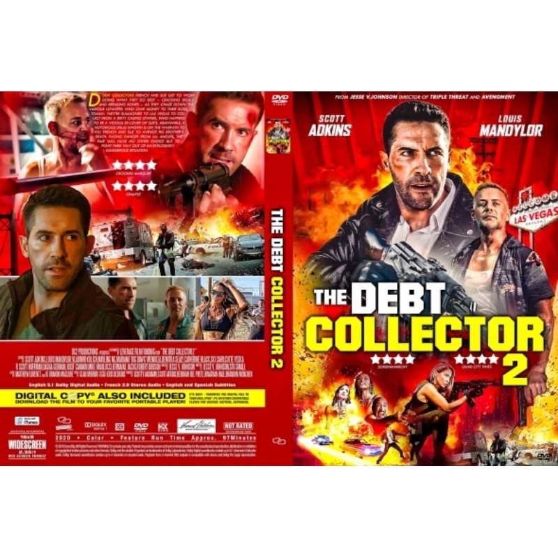 Jual LENGKAP FULL BOX-KASET FILM THE DEBT COLLECTOR-FILM ACTION TERBARU ...
