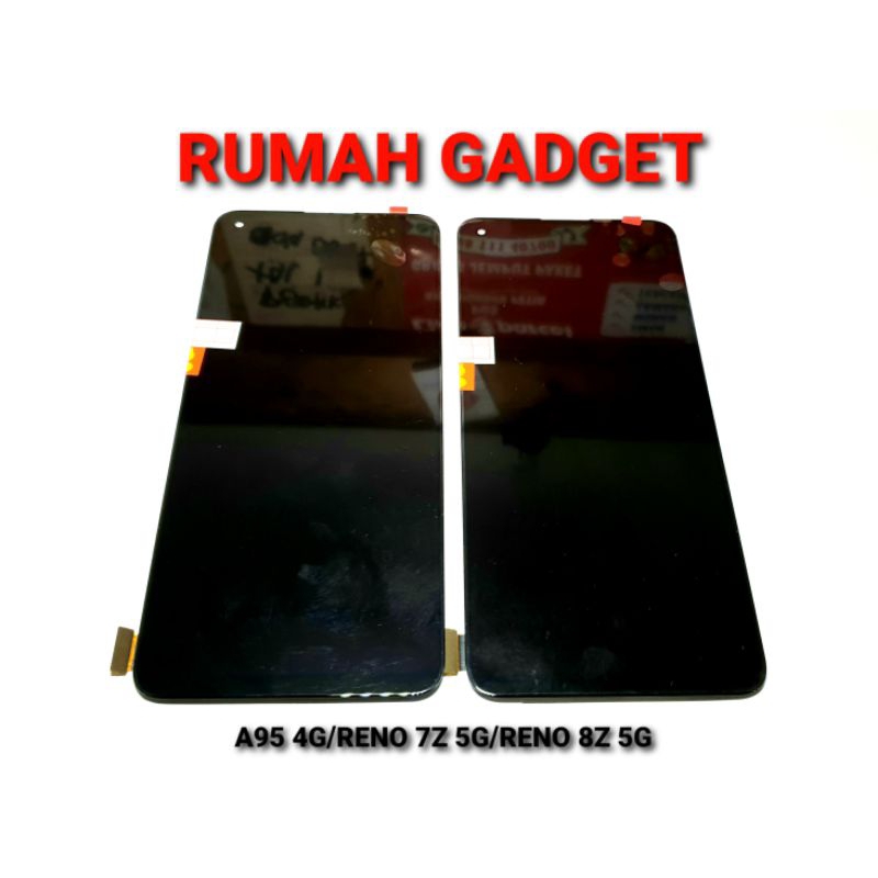 Jual LCD OPPO A95 4G/RENO 7Z 5G/RENO 8Z 5G FULLSET TOUCHSCREEN INCELL ...