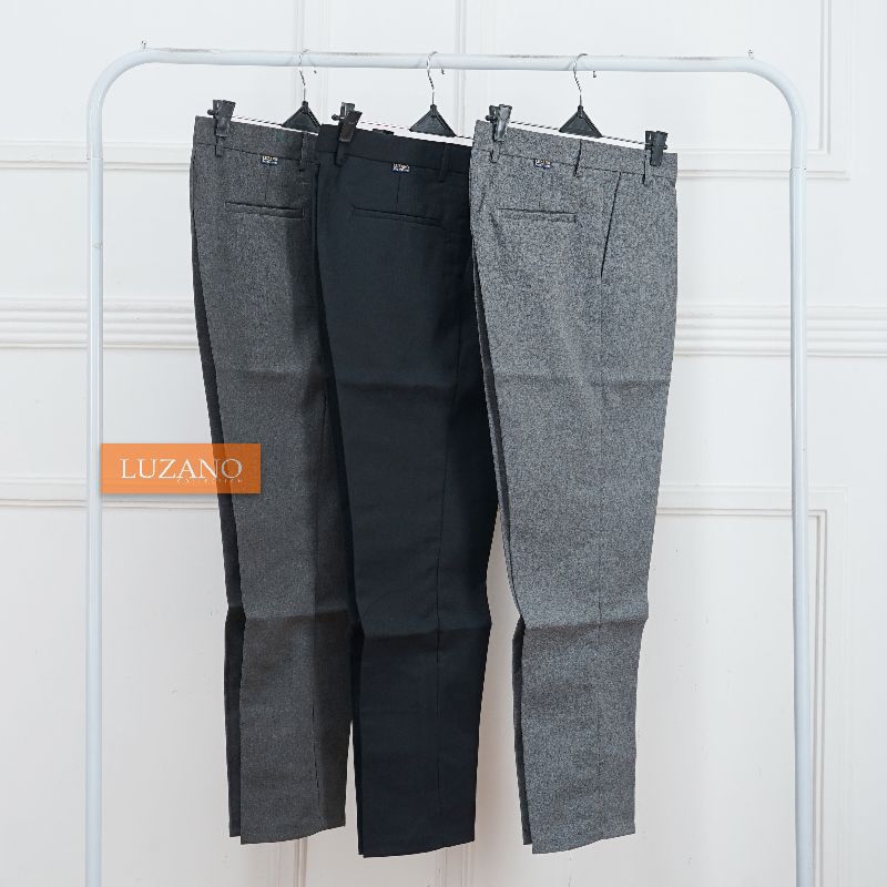Jual "Celana Kerja Pria Slimfit – Celana Bahan Formal Kantor Model Terbaru, Nyaman & Modis ...