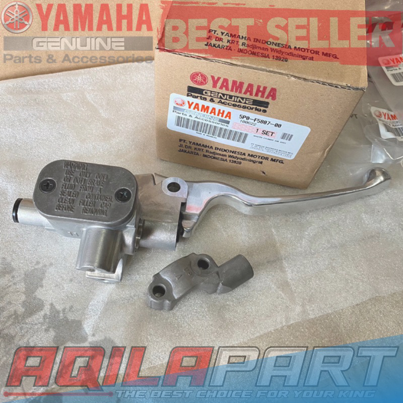 Jual MASTER REM DEPAN MIO SPORTY SMILE ORIGINAL SET HANDEL | Shopee ...