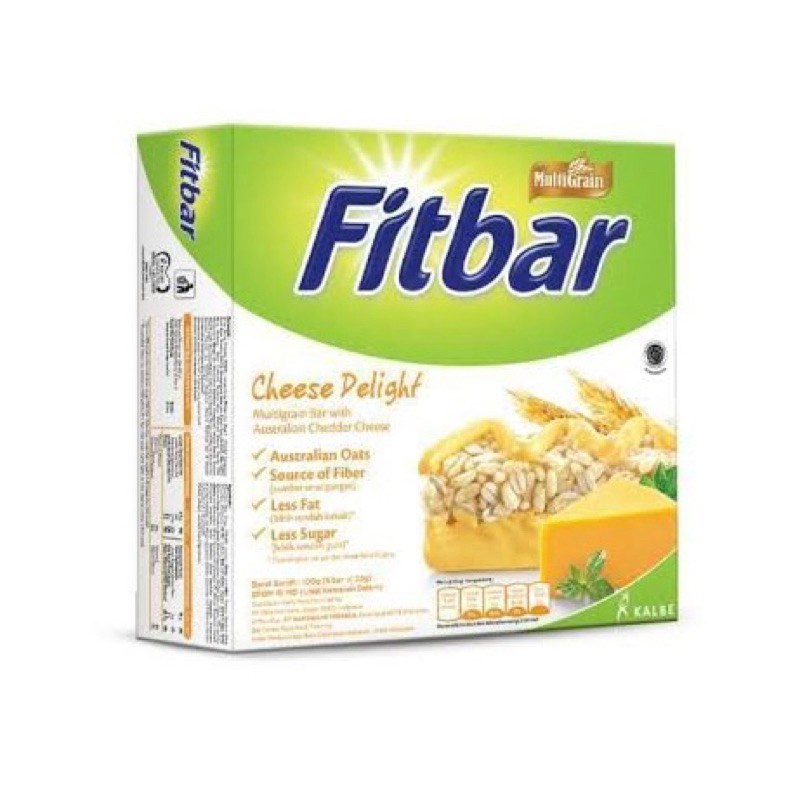 Jual Fitbar Multigrain 1 Box (12pcs) (4 Varian Rasa) | Shopee Indonesia