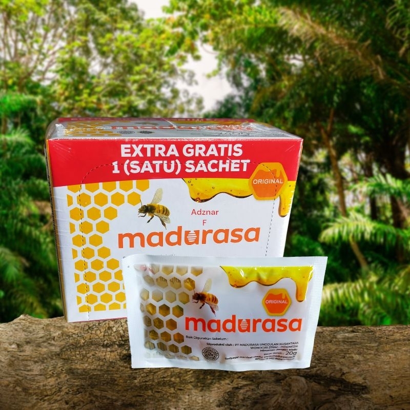 Jual Madurasa Original 1 kotak isi 13 pcs / Madu Rasa original | Shopee ...