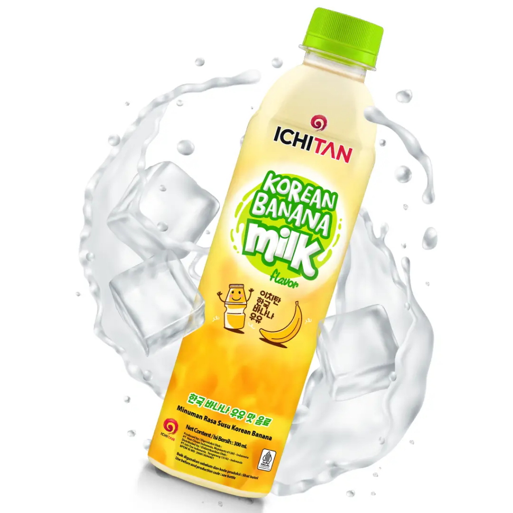 Jual Ichitan Korean Banana MIlk 300ml | Shopee Indonesia