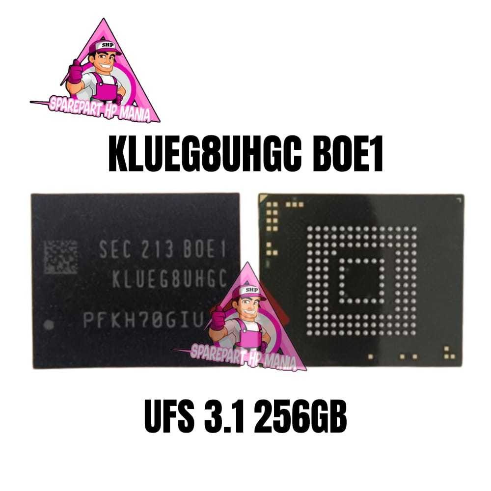 Jual IC UFS KLUEG8UHGC 256GB ORIGINAL NEW UFS 3.1 256 GB | Shopee Indonesia