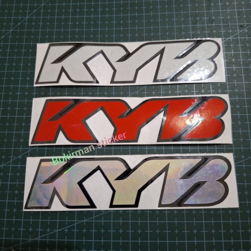 Jual STICKER SHOCK KYB CUTTING | Shopee Indonesia