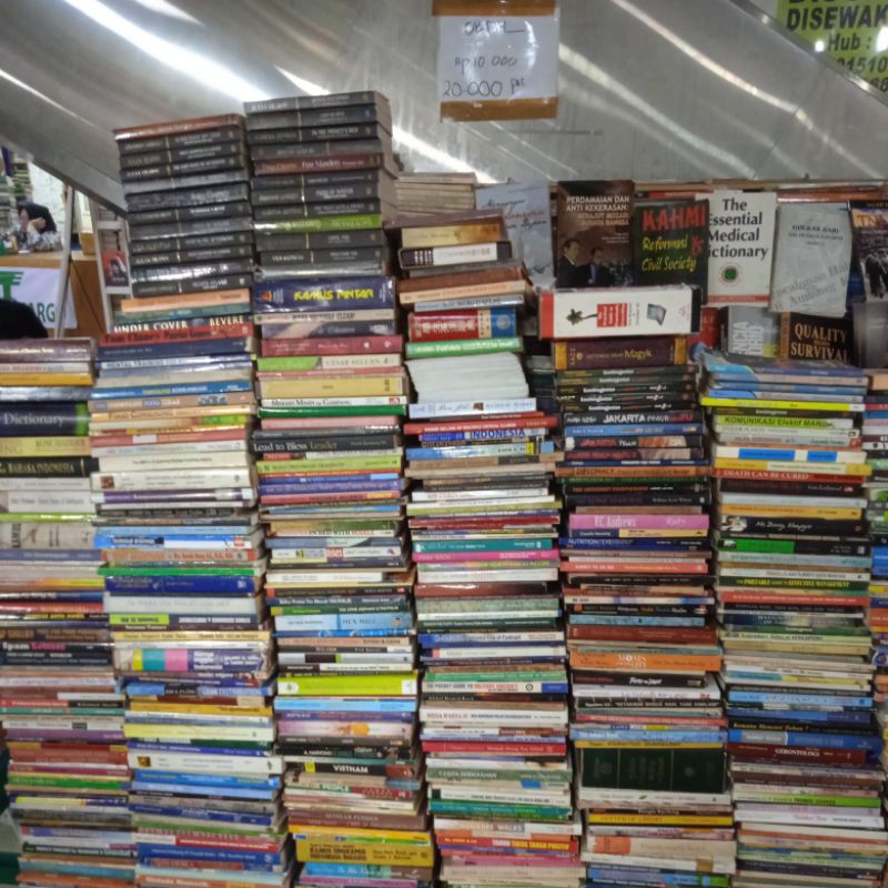 Jual obral buku murah bekas original | Shopee Indonesia