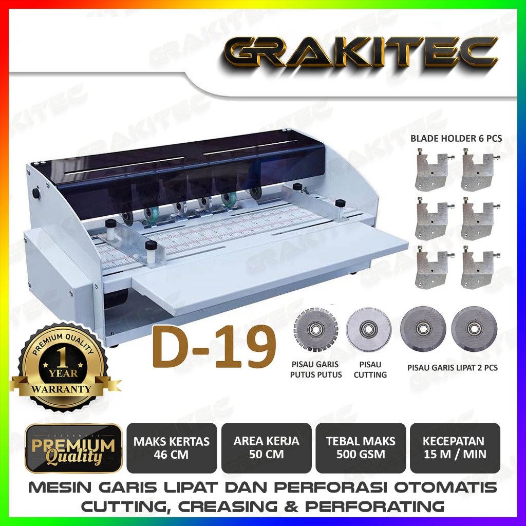 Jual Mesin Electric Cutting, Creasing & Perforating ( Mesin pemotong kertas, Pembuat Lipatan ...
