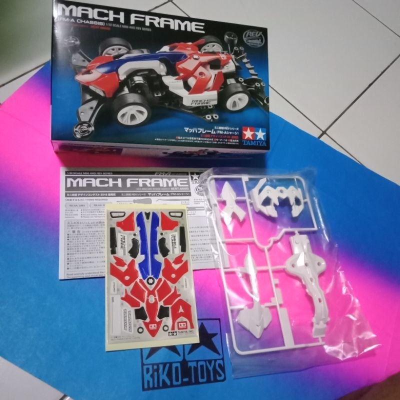 Jual Body Tamiya Mach Frame (fma chassis) | Shopee Indonesia