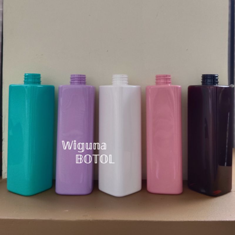 Jual Botol 500ml Kotak Neck 28 / Botol Pet 500ml Model Kotak Neck 28 ...