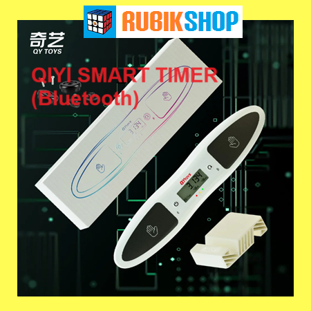 Jual MAGIC CUBE TIMER - QIYI SMART TIMER BLUETOOTH | Shopee Indonesia