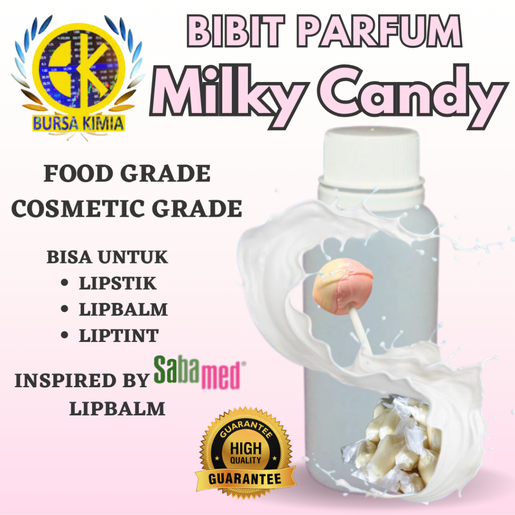 Jual Essence Food Grade 30gr Milky Candy / Flavor Penambah Aroma pada ...