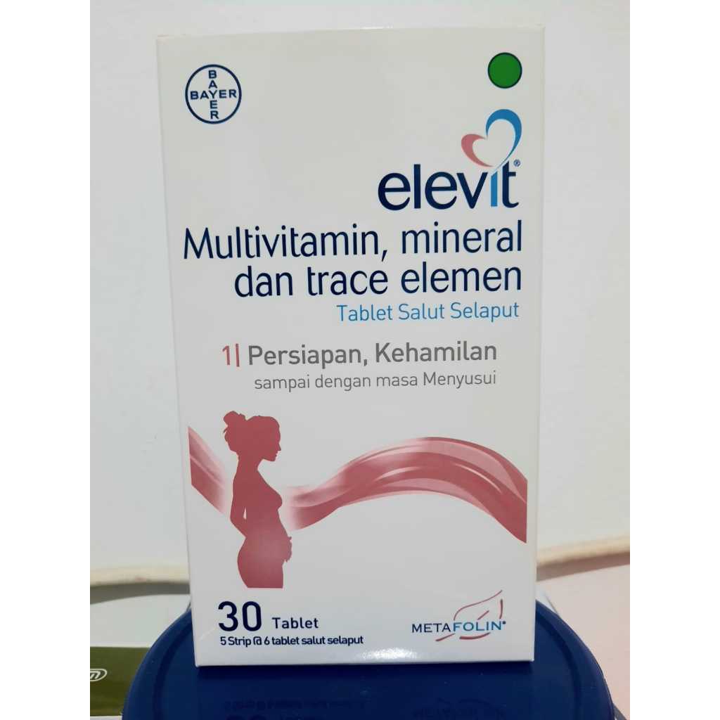 Jual ELEVIT Tablet Per Strip 6 Tablet - Multivitamin untuk persiapan ...