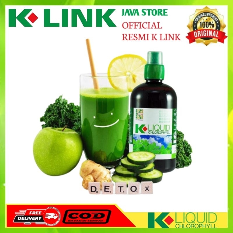 Jual K LIQUID CHLOROPHYLL MINUMAN HERBAL (HERBAL DRINK) | Shopee Indonesia