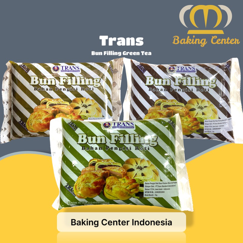 Jual Trans Bun Filling Bahan Pengisi Roti | Shopee Indonesia