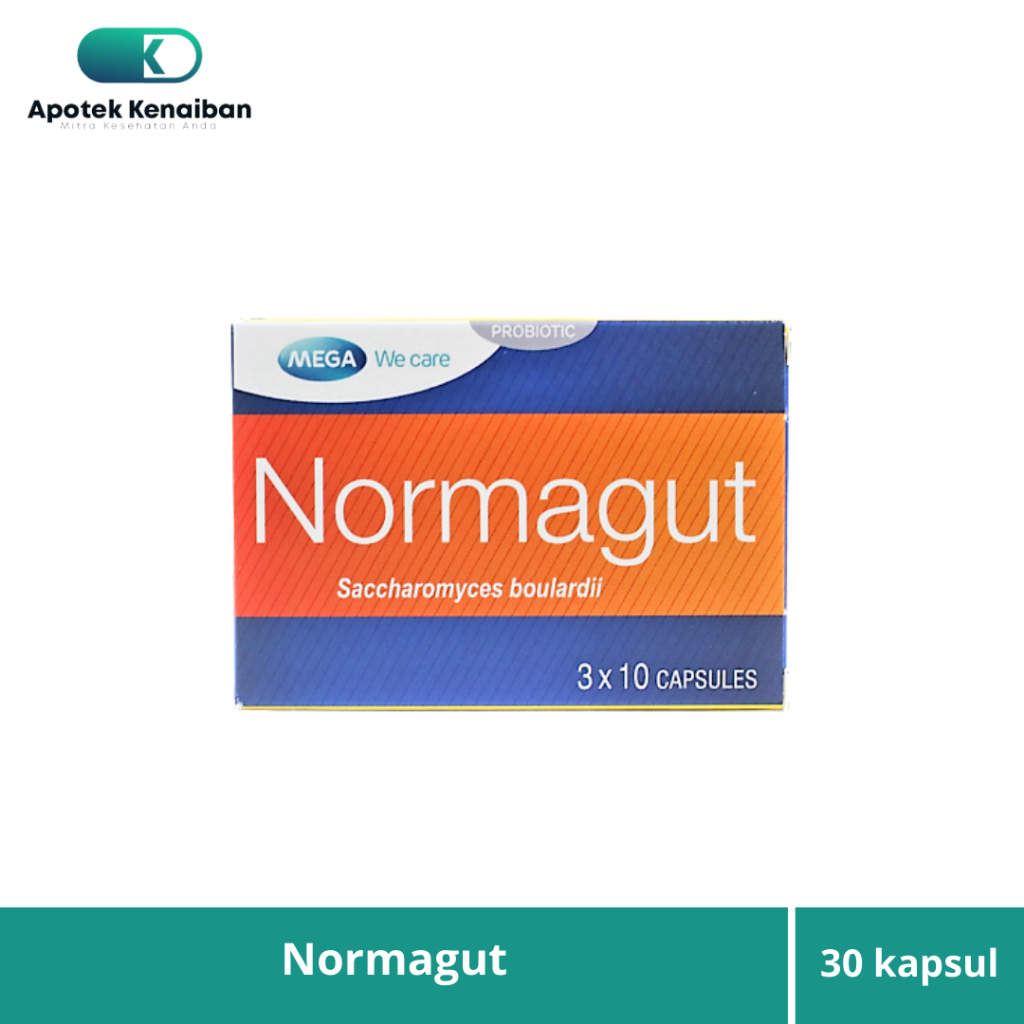 Jual NORMAGUT BOX 30 KAPSUL / PROBIOTIK / MENJAGA KESEHATAN SALURAN ...