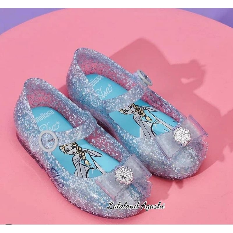 Jual Sepatu mini sweet love disney princess Bb frozen elza/minimel ...