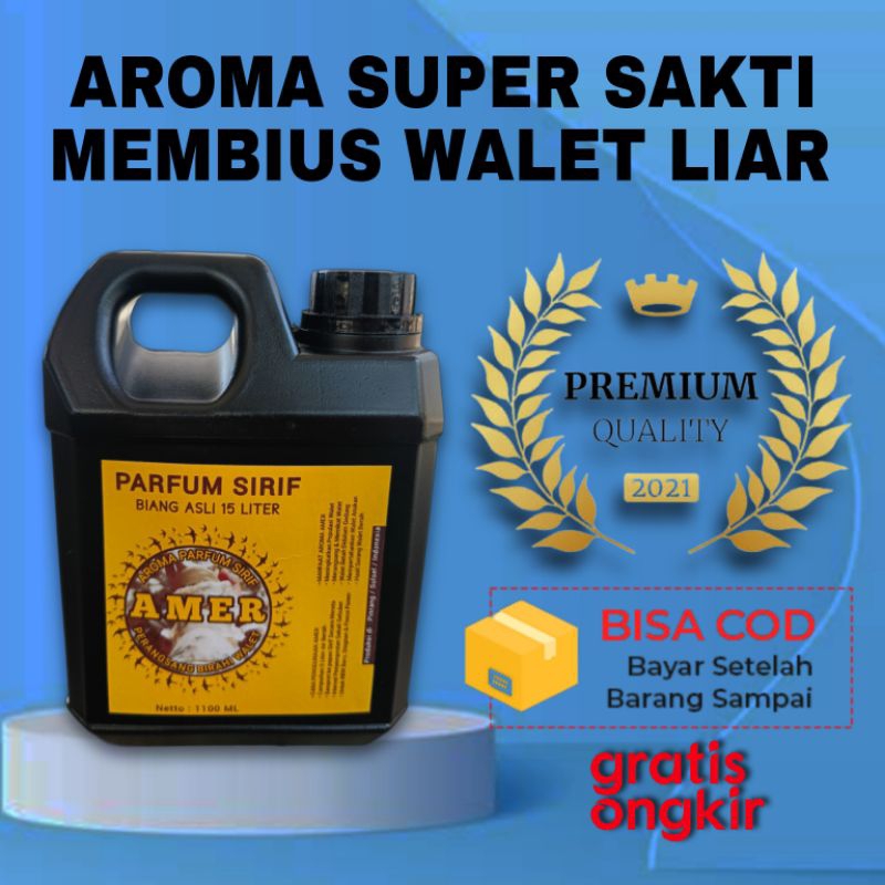 Jual PARFUM WALET PREMIUM, BIANG ASLI 15 LITER | Shopee Indonesia
