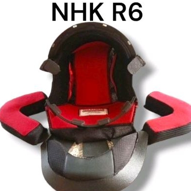 Jual (R6) Busa Set NHK R6 || Busa Helm NHK R 6 Kancing Besi Dan NHK R6 ...