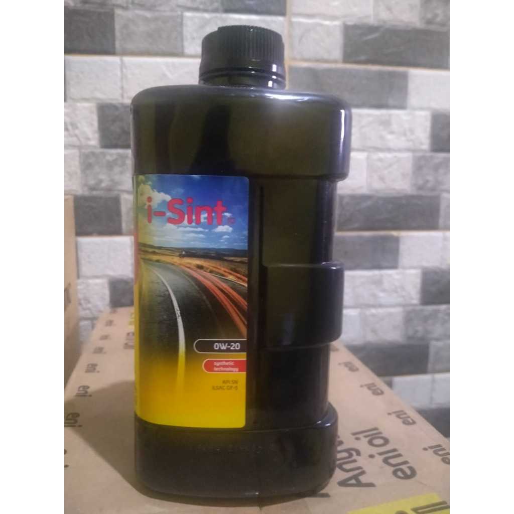 Jual Oli Mobil ENI i-Sint ID, 0W-20, 1 Liter buatan italia | Shopee ...