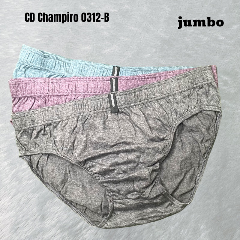 Jual (1Box) ISI 3 PCS CD CHAMPIRO C 0312 - B | Celana Dalam Pria Dewasa ...
