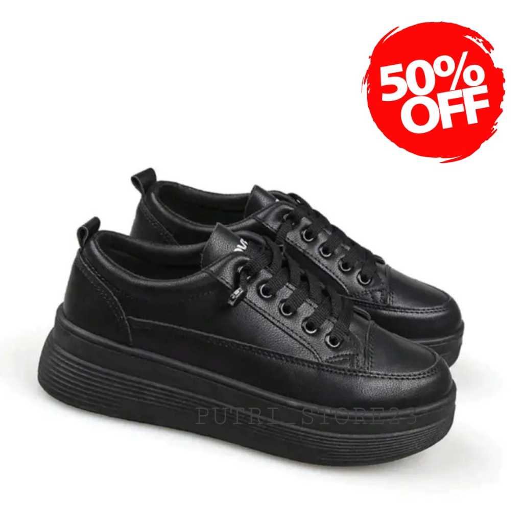 Jual Sepatu Cewek High Quality Sepatu Trendy Sepatu Santai Kekinian ...