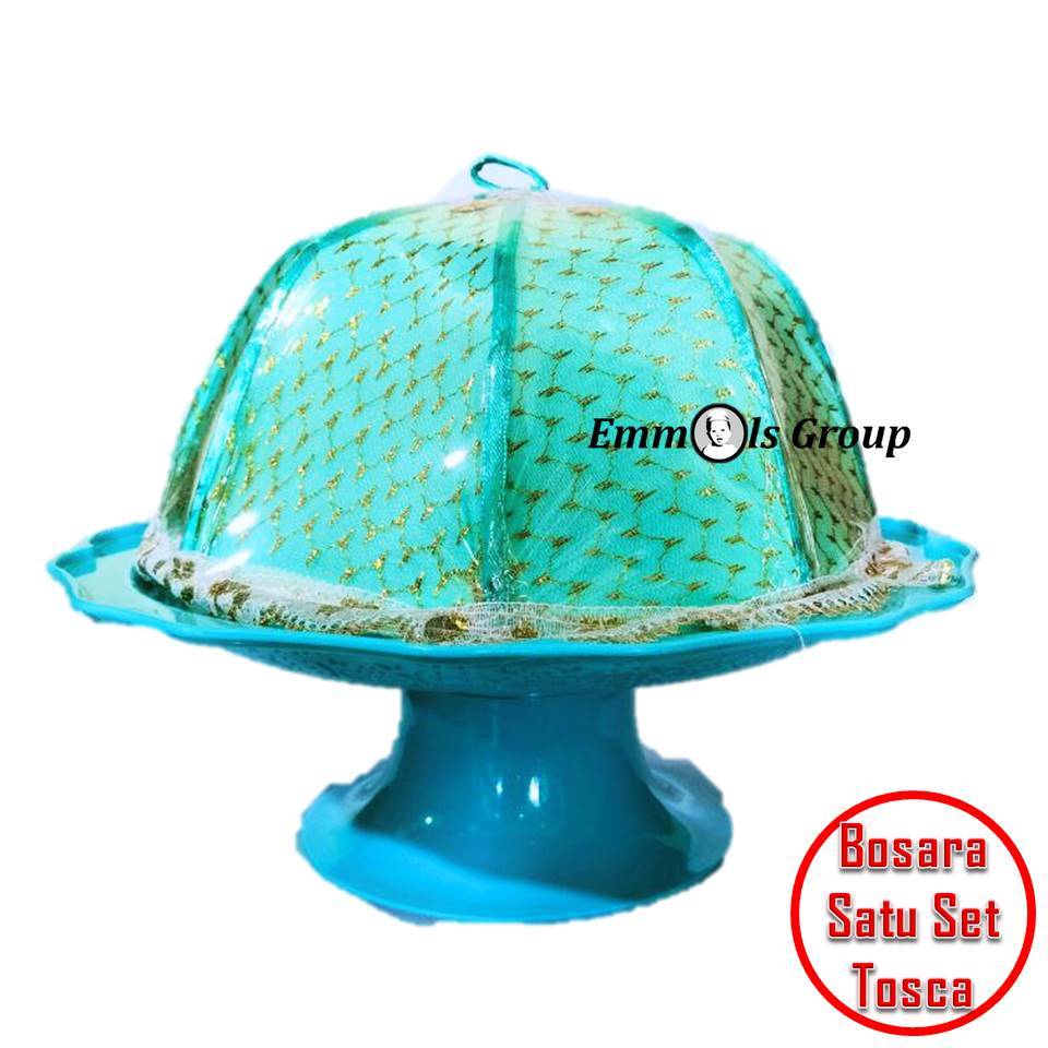 Jual Piring Buah atau Bosara Satu Set Khas Bugis Makassar Lengkap Warna ...