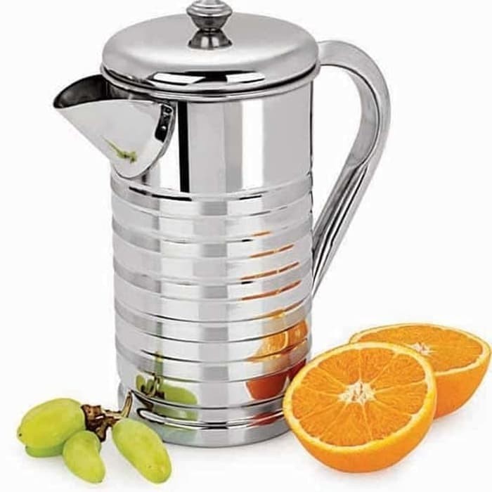 Jual Decent Water Jug / Teko Air Pitcher Stainless Rosh 2 liter ...