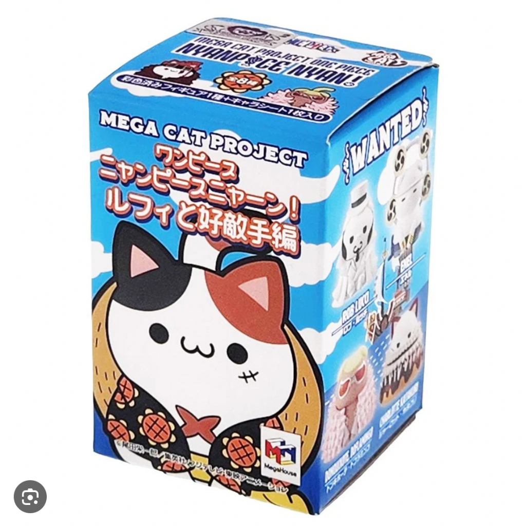 Jual Bandai Namco - Mega Cat Project One Piece Series (8Designs) | Shopee Indonesia