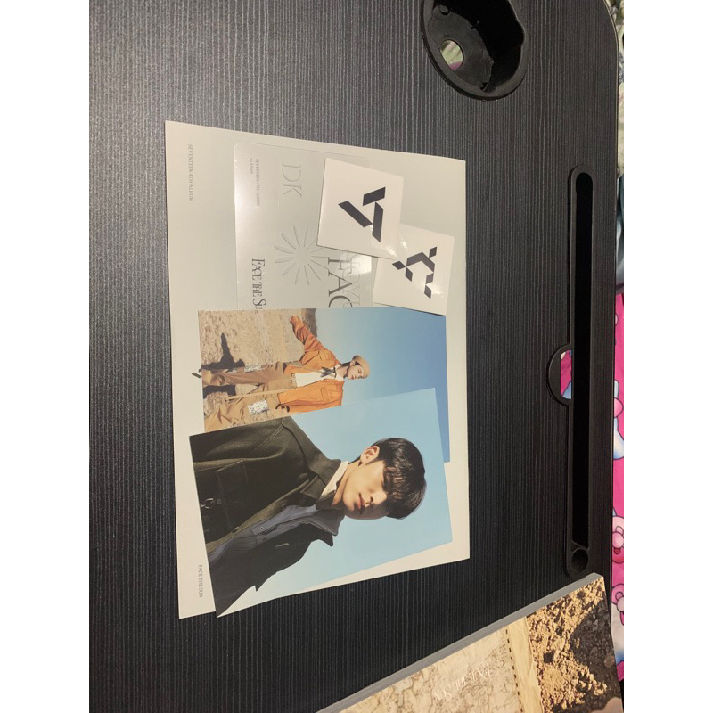 Jual SEVENTEEN MINGYU JOSHUA POSTCARD STICKER PHOTO CARD FACE THE SUN ...