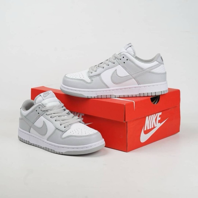 Jual Sneakers Nike SB Dunk low Photon Dust Grey | Shopee Indonesia