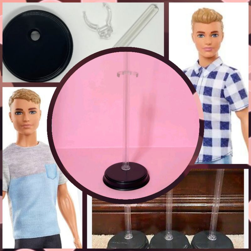 Jual Stand KEN Doll Collection Original Mattel | Shopee Indonesia