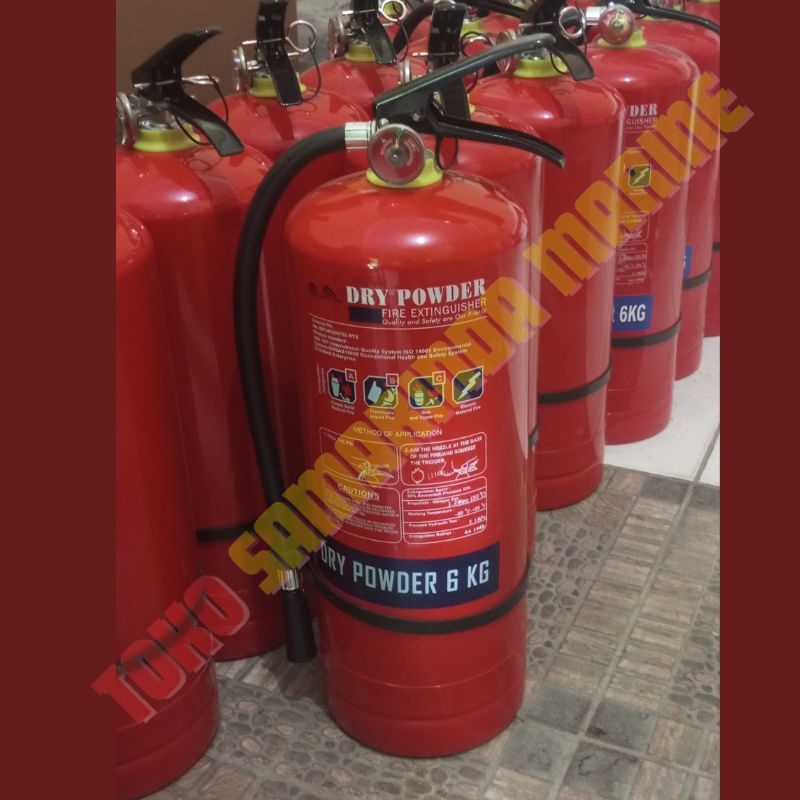 Jual APAR 6 Kg ABC Dry Powder / Alat Pemadam Api Ringan / Fire Extinguisher | Shopee Indonesia