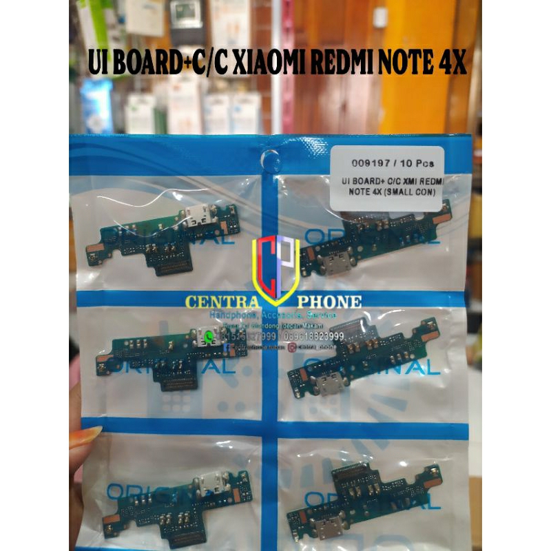 Jual UI BOARD+C/C XIAOMI REDMI NOTE 4X (SMALL CON) | Shopee Indonesia