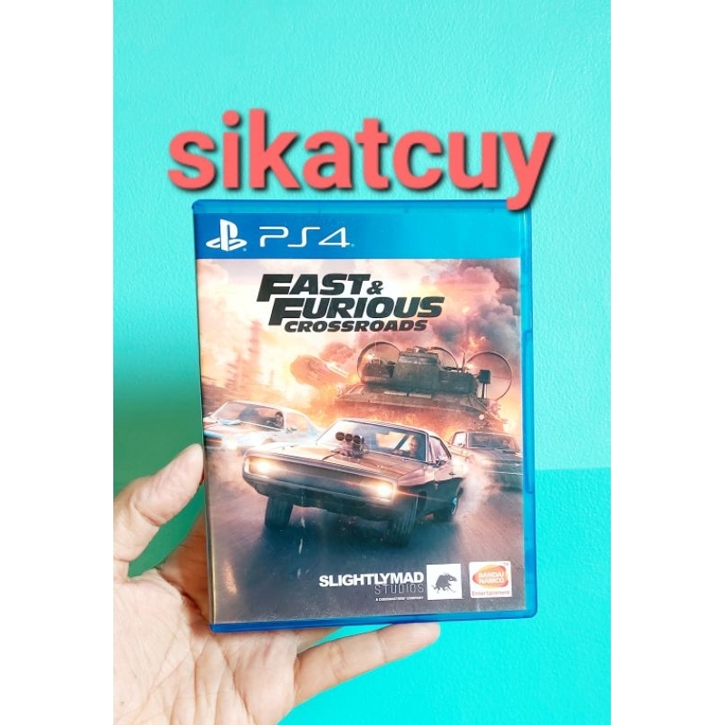 Jual BD KASET CD BEKAS SECOND PRELOVED PREOWNED PS4 FAST FURIOUS ...