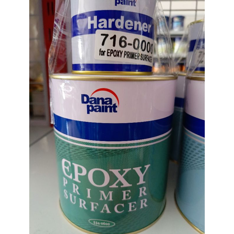 Jual Cat Dasar/ Epoxy Danapaint Primer 1Kg/set | Shopee Indonesia