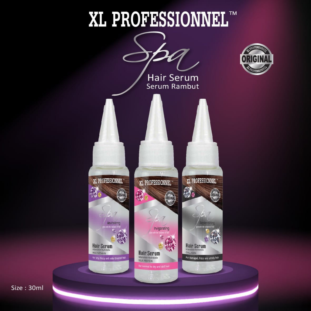Jual XL PROFESSIONNEL HAIR SERUM 30ML | Shopee Indonesia