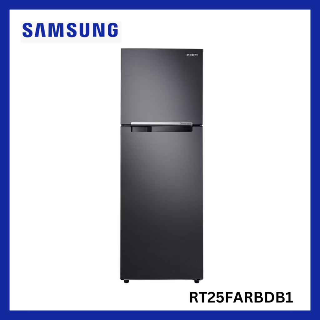 Jual KULKAS SAMSUNG 2PINTU RT25FARBDB1 DIGITAL INVERTER GARANSI RESMI 20 TAHUN | Shopee Indonesia
