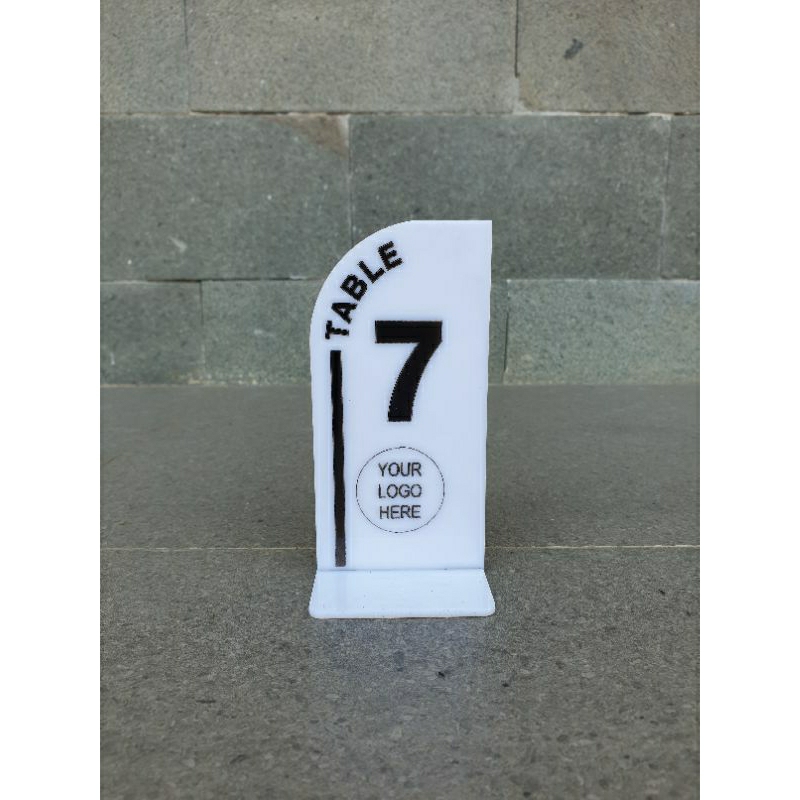 Jual NOMOR MEJA/NOMOR MEJA CAFE/NOMOR MEJA MURAH/NOMOR MEJA AKRILIK ...
