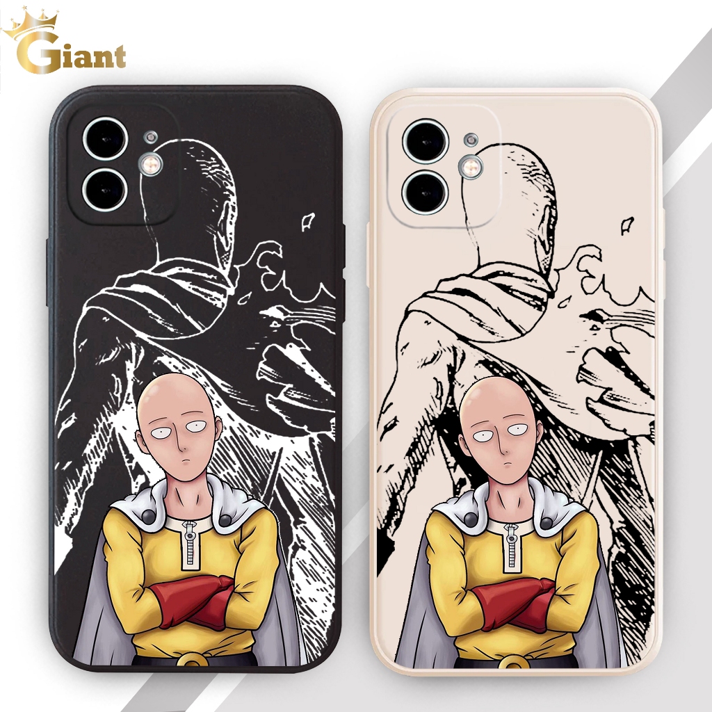 Jual Case Anime saitama one punch man Xiaomi Redmi NOTE12 122023 12C ...