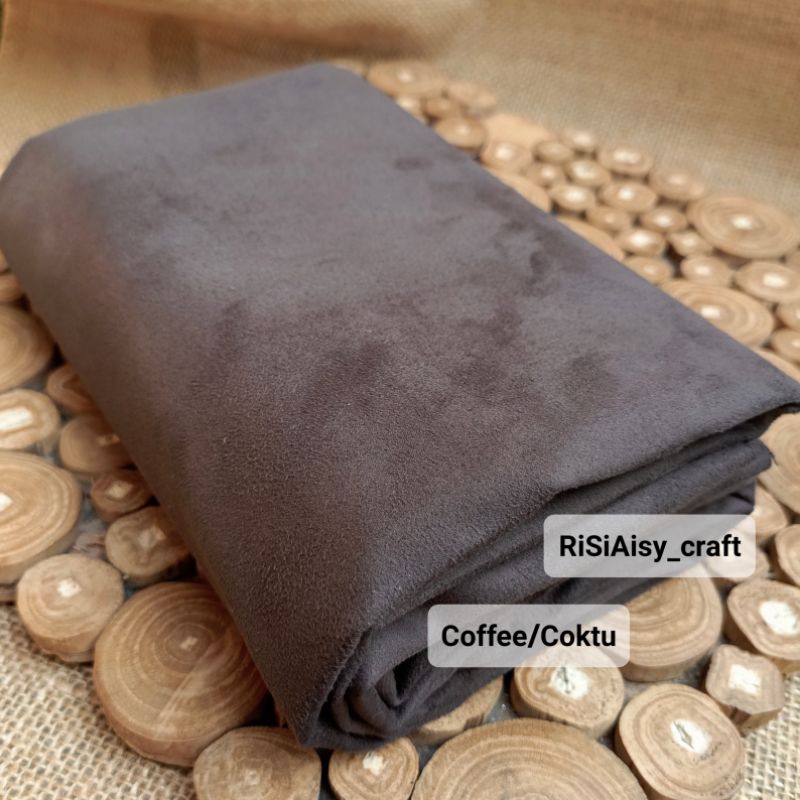 Jual KAIN SUEDE IMPORT | SUEDE TEBEL | DALAMAN TAS 1|SUEDE POLOS BAHAN ...