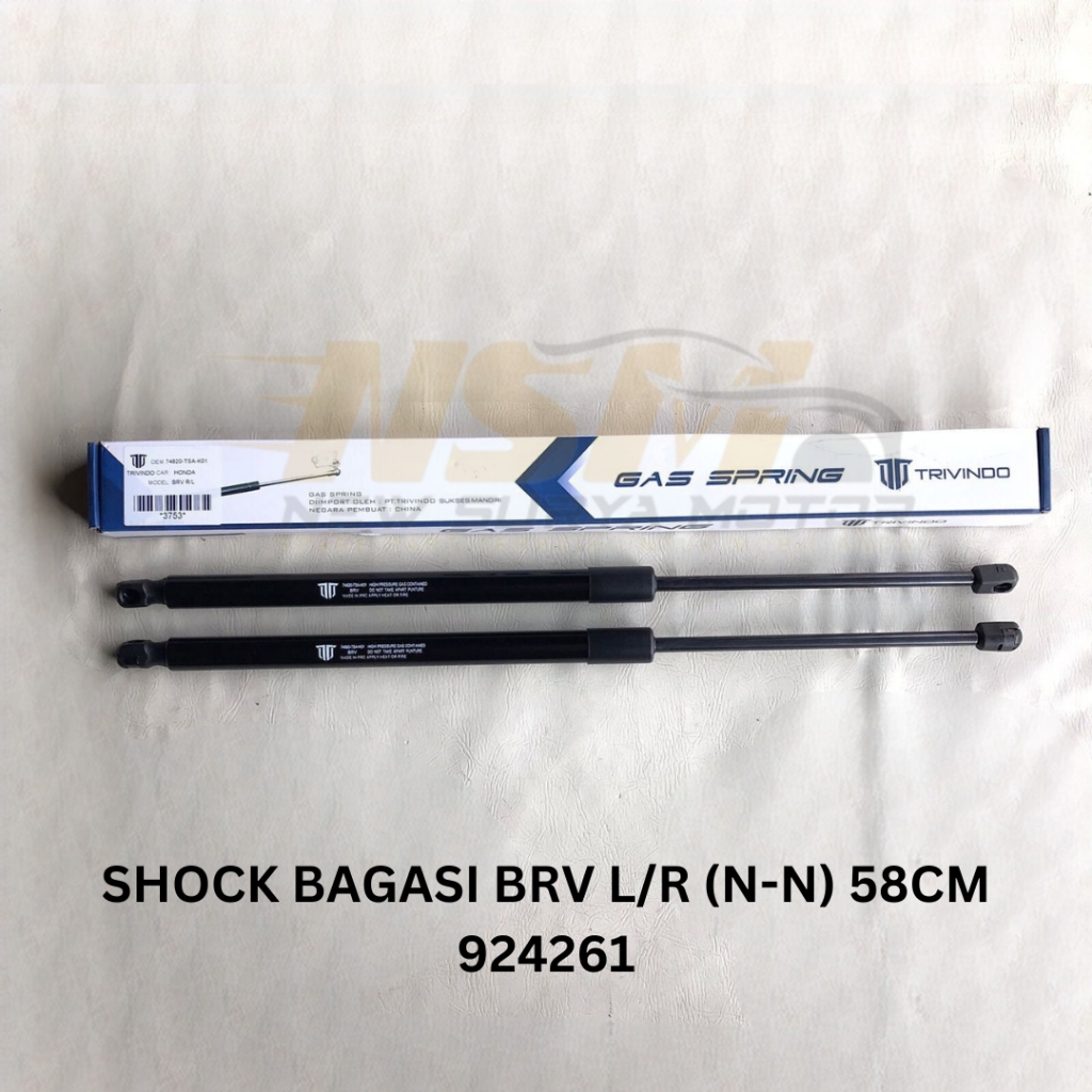 Jual Shock Hidrolik Pintu Bagasi Gas Spring Sok Breaker Absorber Mobil ...