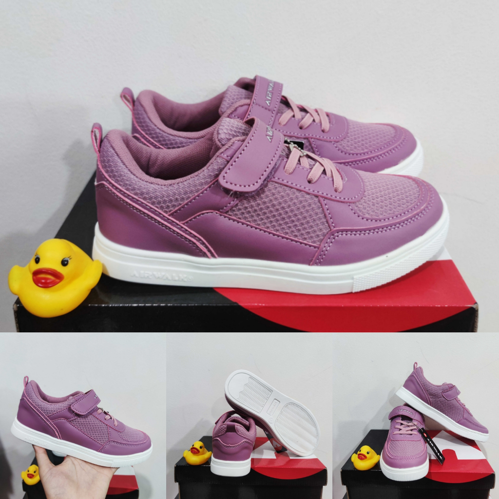 Jual Sepatu Anak Perempuan Airwalk JR Girls Original | Shopee Indonesia